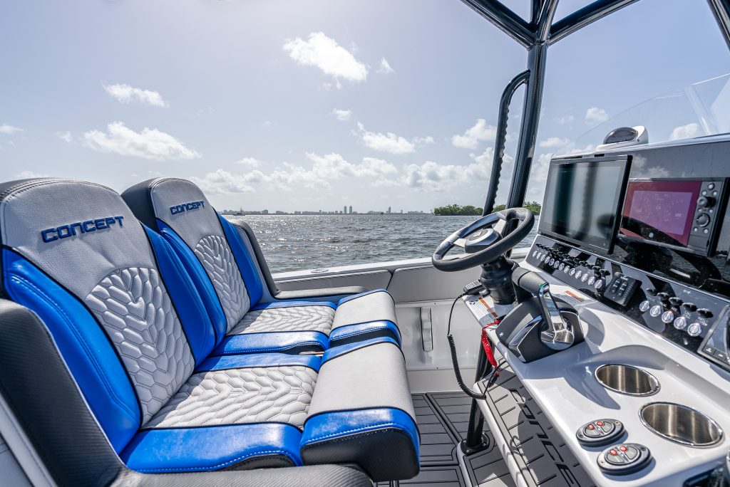 30′ Cuddy Cabin – Concept Boats