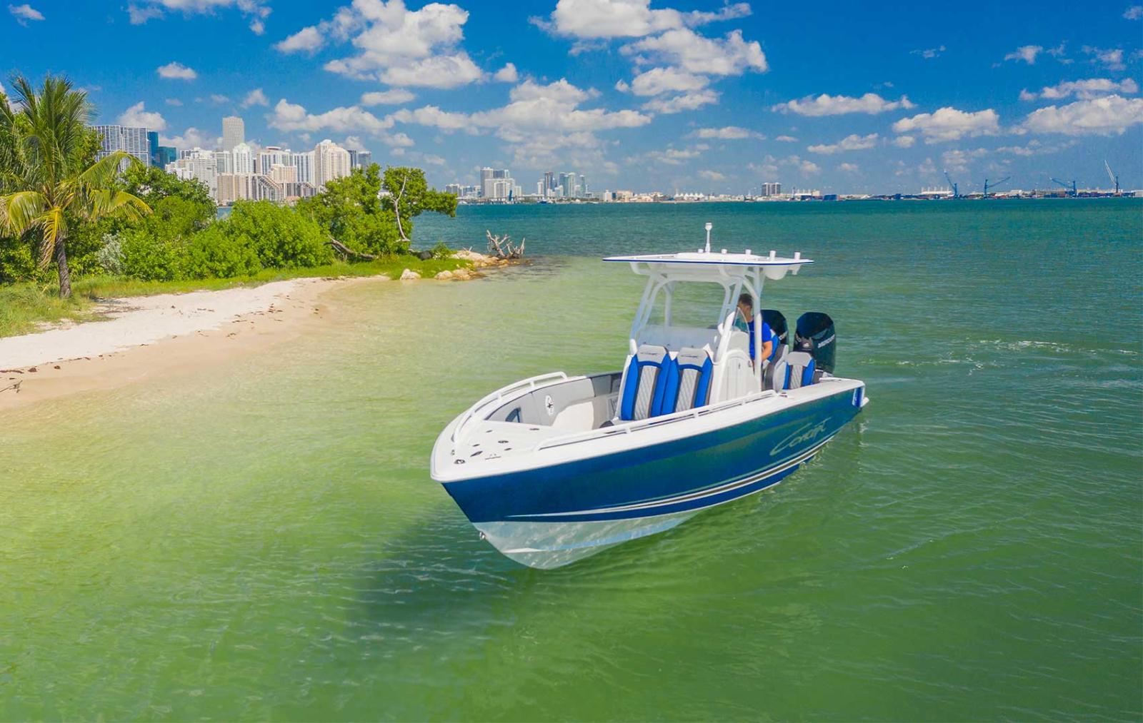 30′ Open Deck Series – Concept Boats