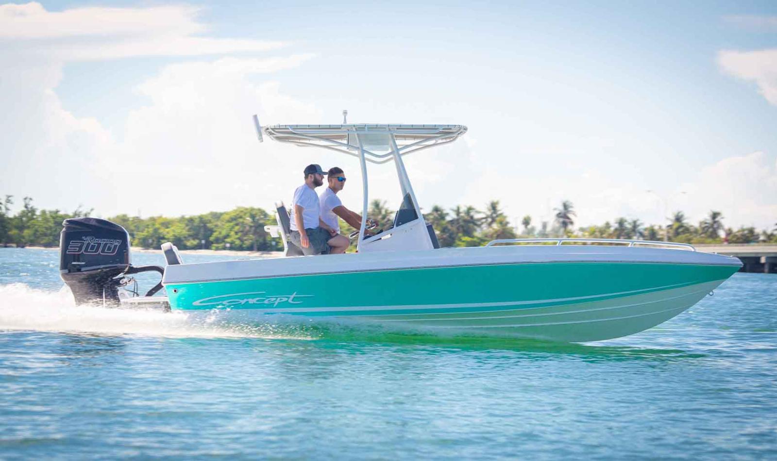 23′ Open Deck Series – Concept Boats