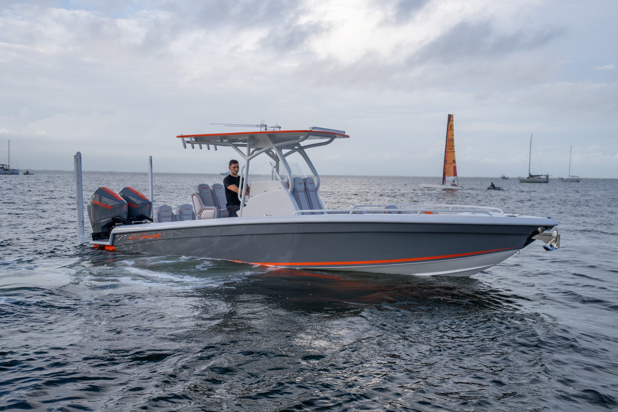 27′ Open Deck Series – Concept Boats
