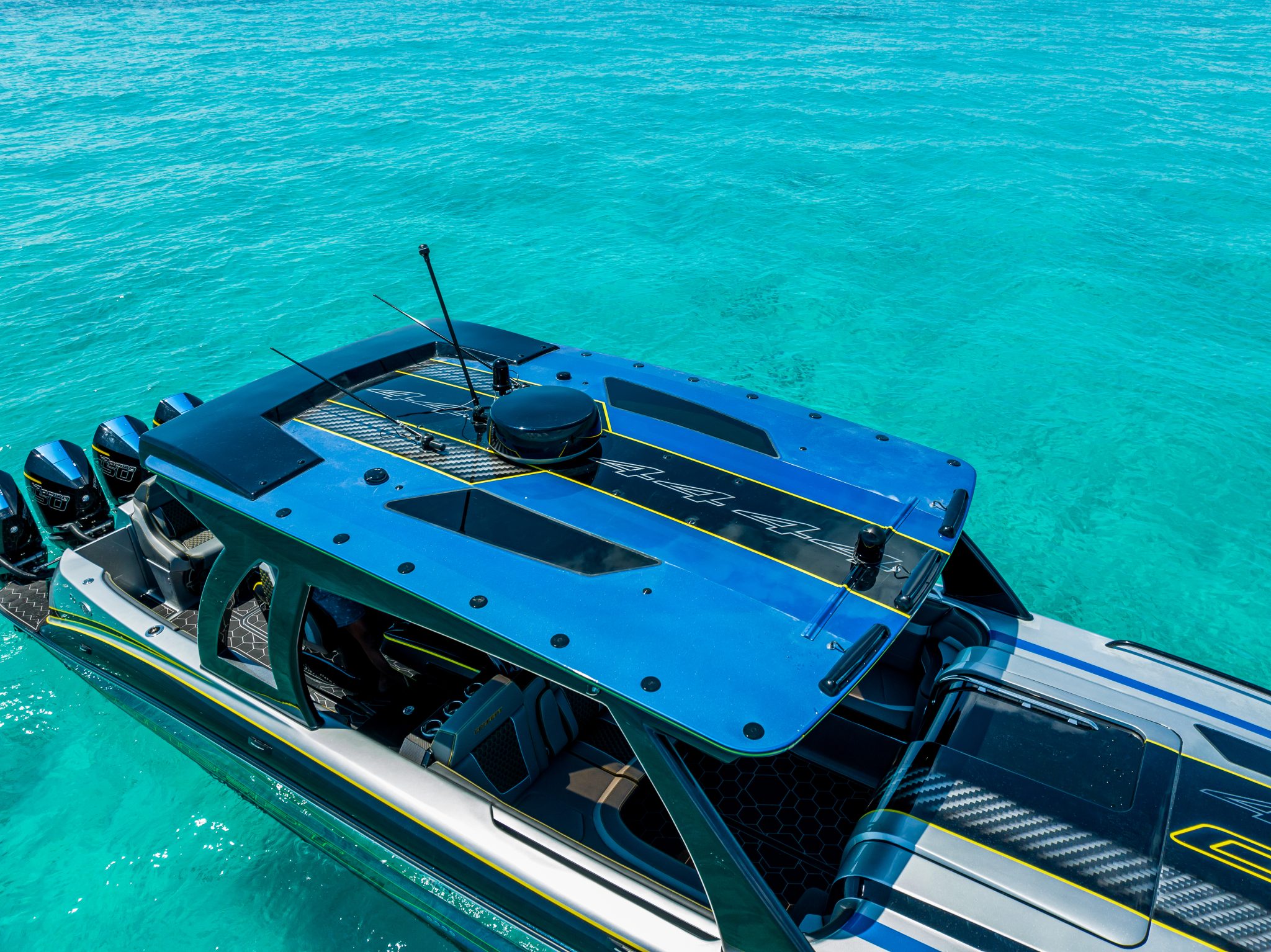44′ Cuddy Cabin – Concept Boats