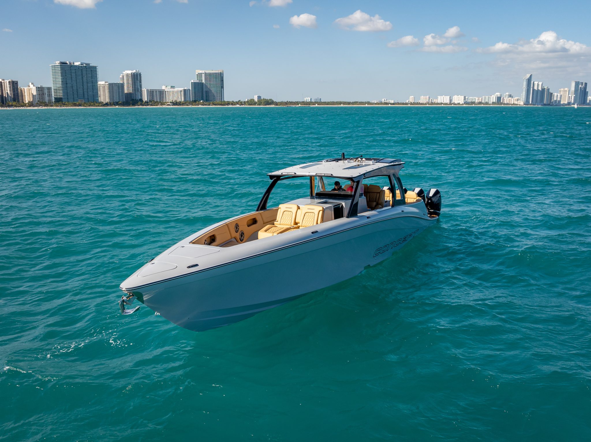44′ Open Deck Series – Concept Boats