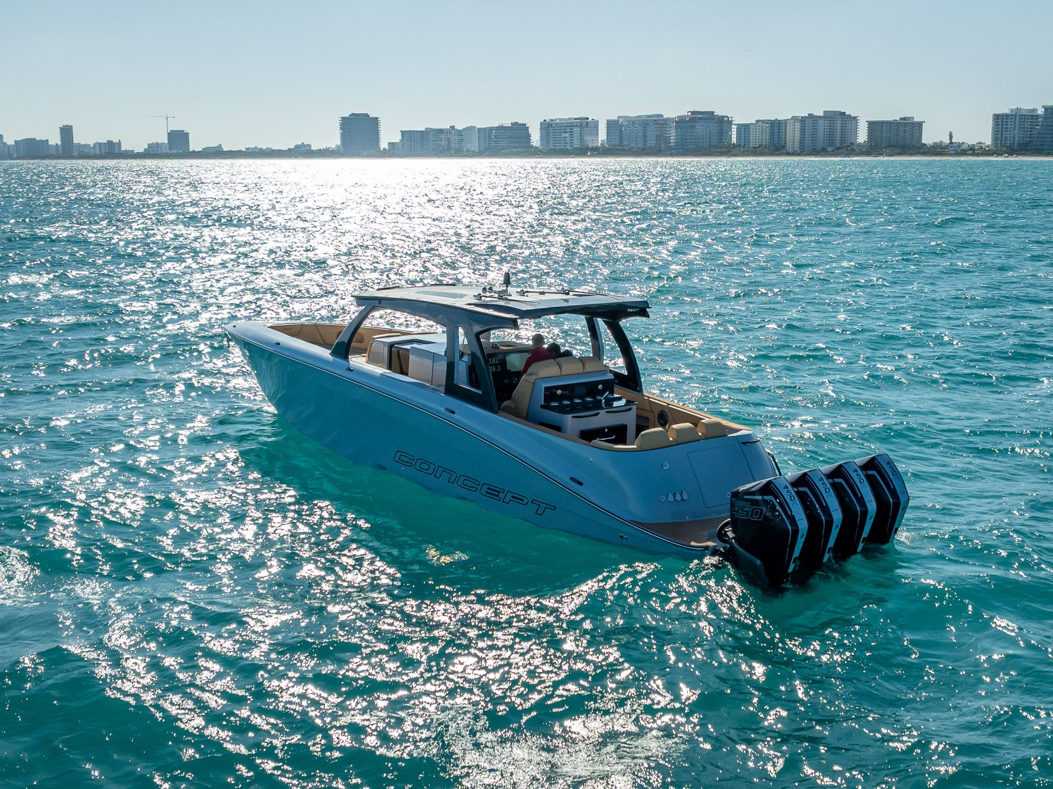 44′ Open Deck Series – Concept Boats