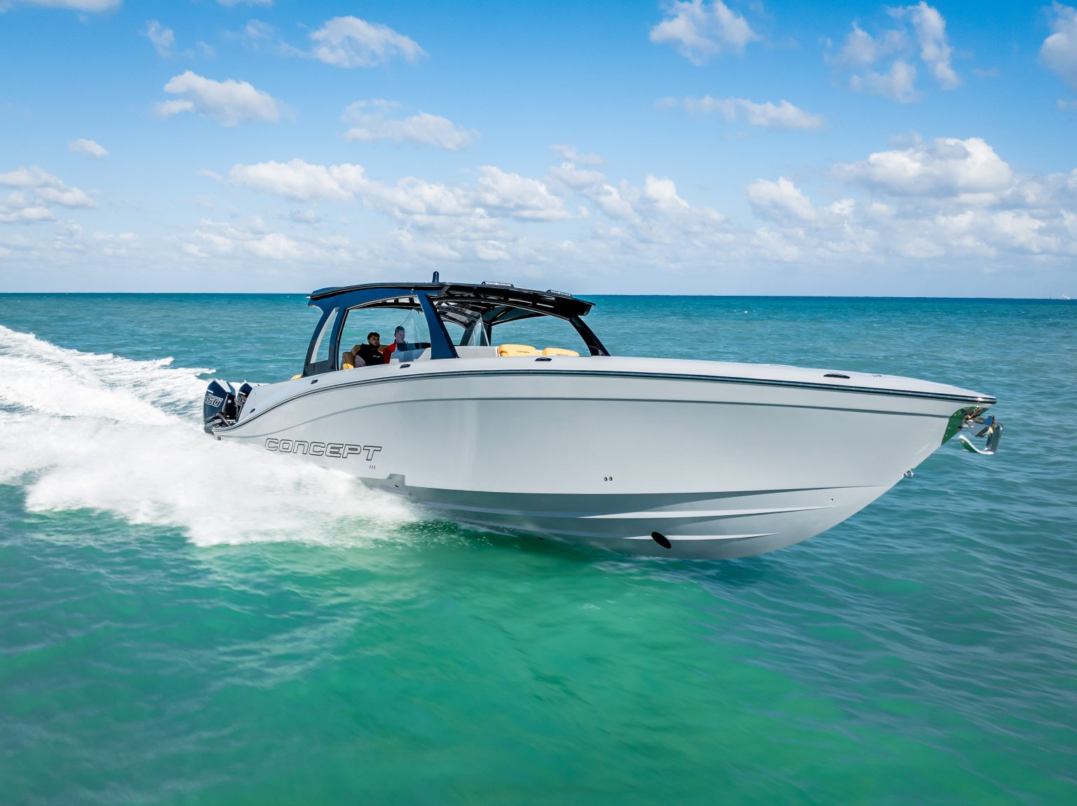 44′ Open Deck Series – Concept Boats