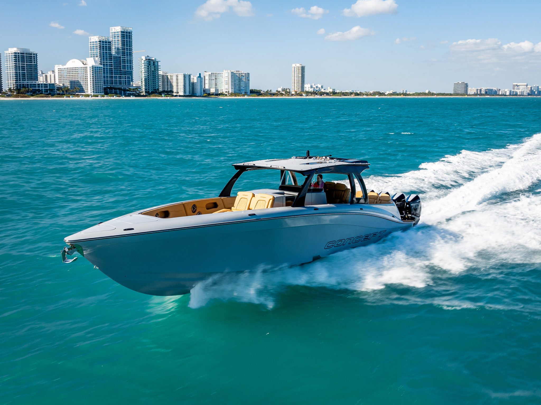 44′ Open Deck Series – Concept Boats