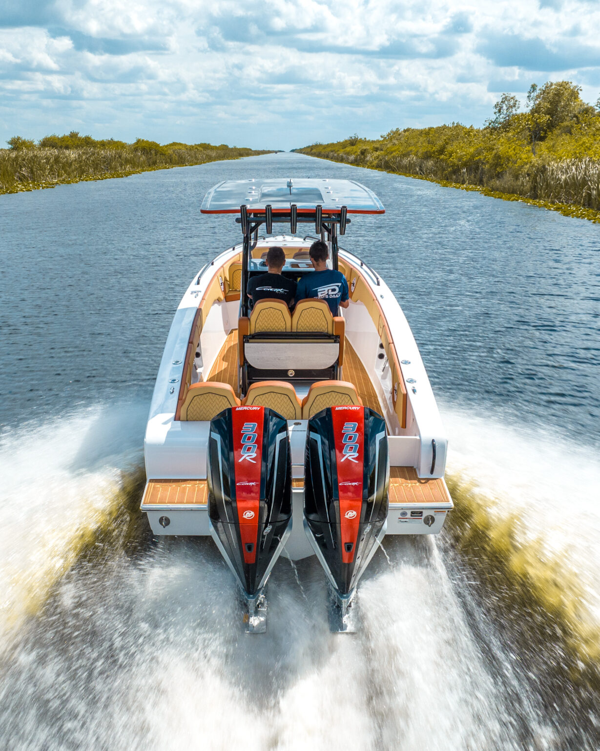 30′ Open Deck Series – Concept Boats